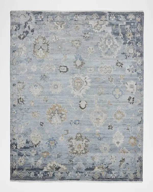 HAVEN & LOOM Elodie Hand-knotted Rug, 9' X 12