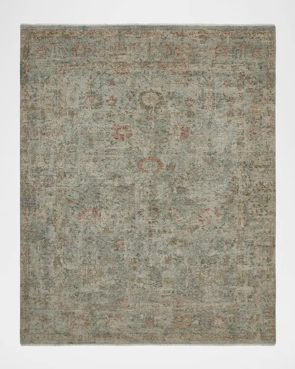 HAVEN & LOOM Kennedy Hand-knotted Rug, 12' X 15