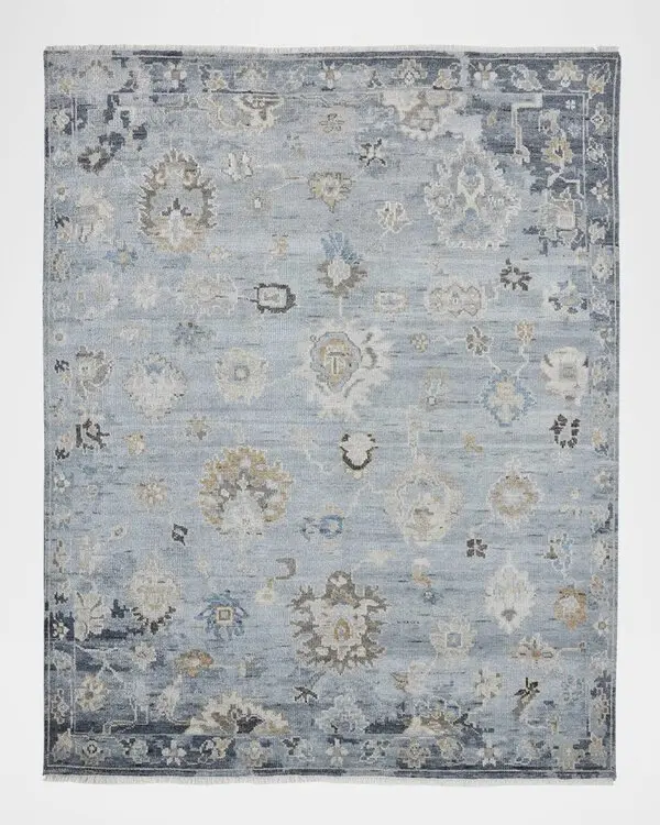 HAVEN & LOOM Elodie Hand-knotted Rug, 6' X 9