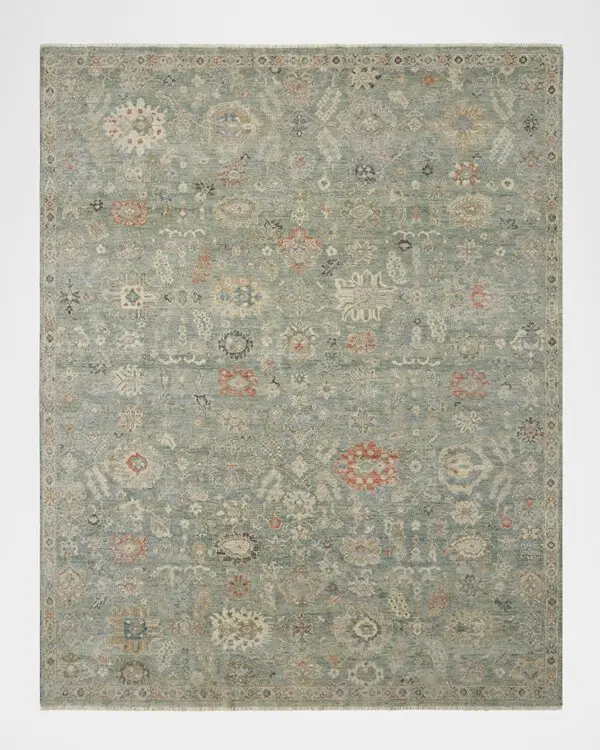 HAVEN & LOOM Cade Hand-knotted Rug, 6' X 9
