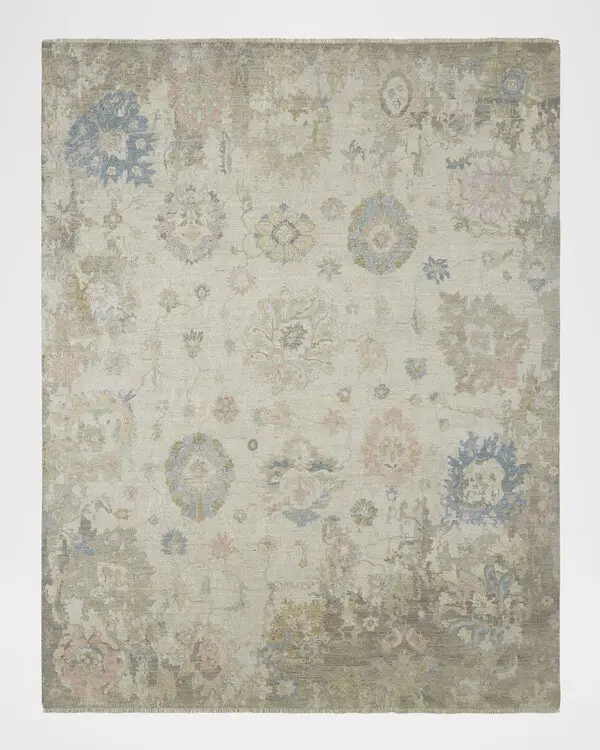 HAVEN & LOOM Delaney Hand-knotted Runner, 2' X 10