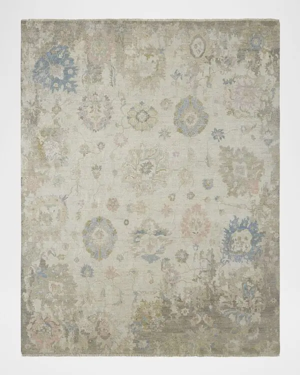 HAVEN & LOOM Delaney Hand-knotted Rug, 4' X 6
