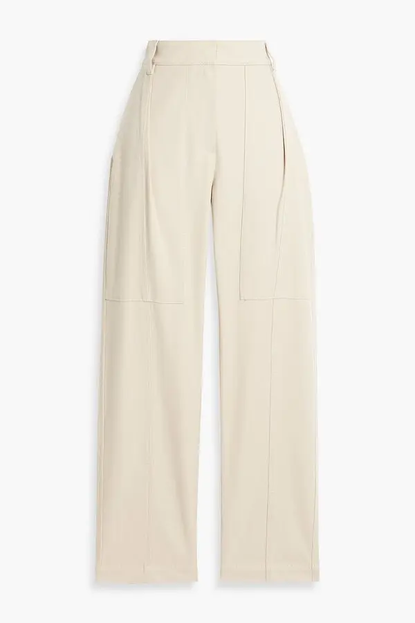 Brunello Cucinelli High-rise Straight-leg Jeans