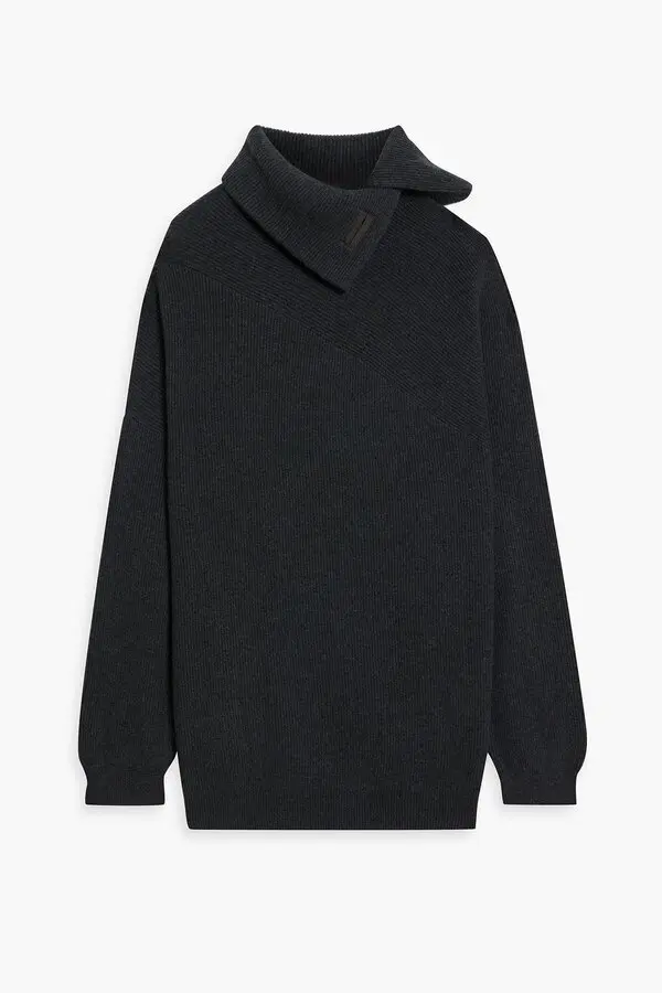 Brunello Cucinelli Oversized Cashmere Turtleneck Sweater