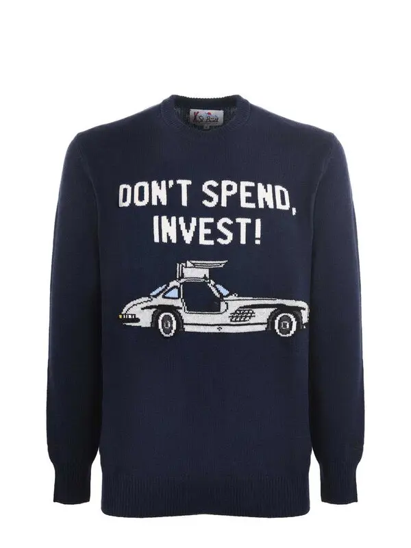 MC2 SAINT BARTH Sweaters - Blue
