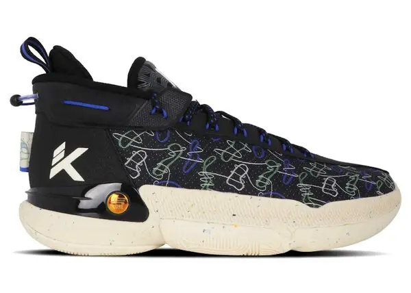 Anta Klay Thompson Kt9 The Wizard Of Oz - Black/Blue | Editorialist