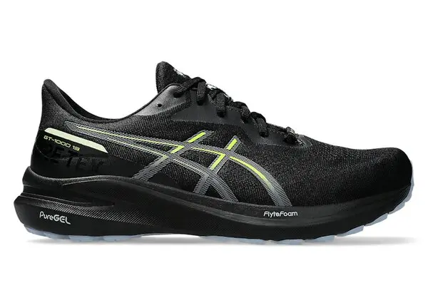 Asics Gt-1000 Gtx Sneakers - Black/safety Yellow