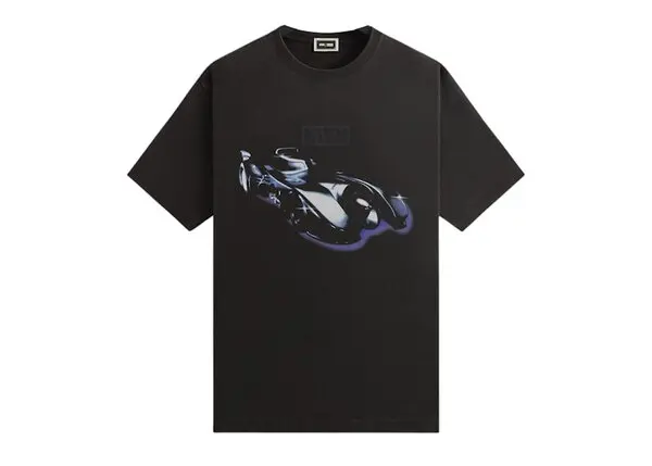 Kith X Batman Schematics Vintage Tee Shirt - Black