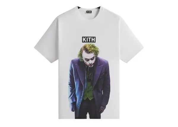 Kith X Batman Joker Tee Shirt - White