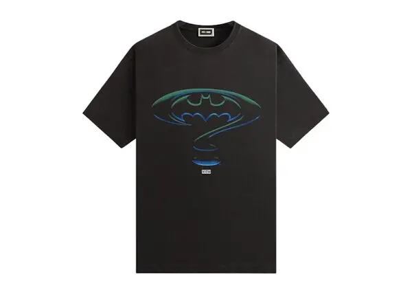 Kith X Batman Forever Film Vintage Tee Shirt - Black
