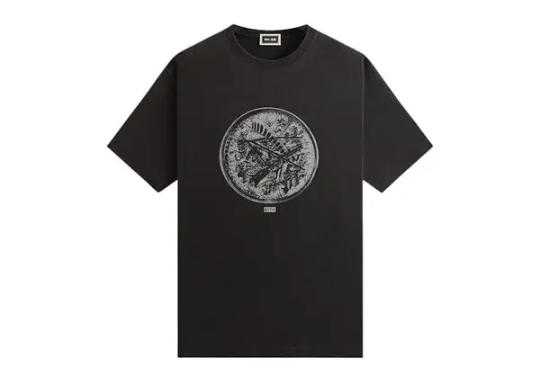 Kith X Batman Coin Vintage Tee Shirt - Black
