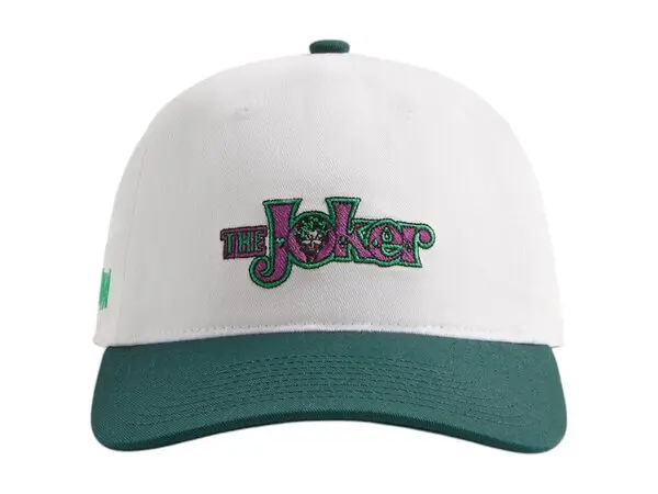 Kith X Batman Joker Twill Snapback Cap