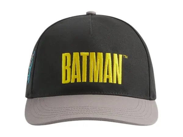 Kith X Batman Twill Snapback Cap