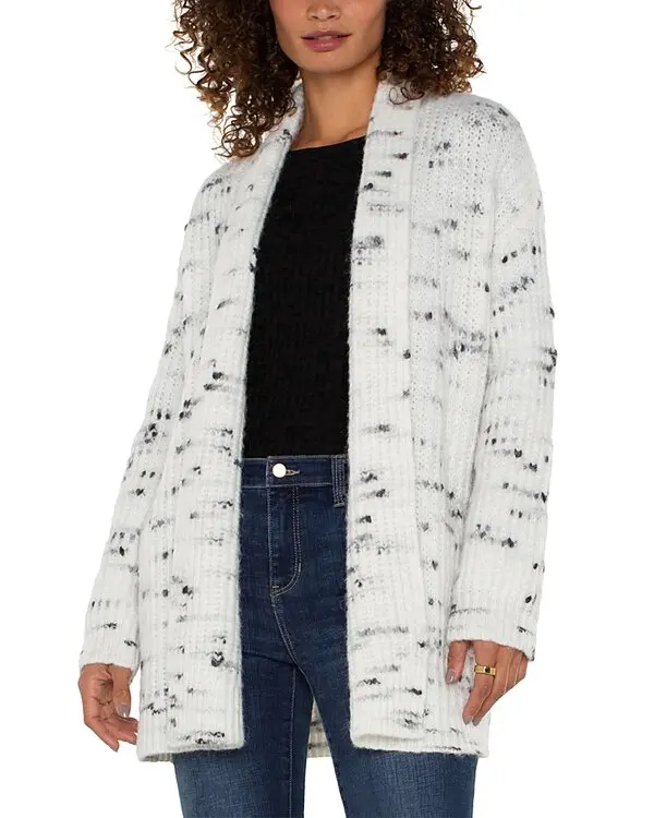 LIVERPOOL Open Cardigan Sweater