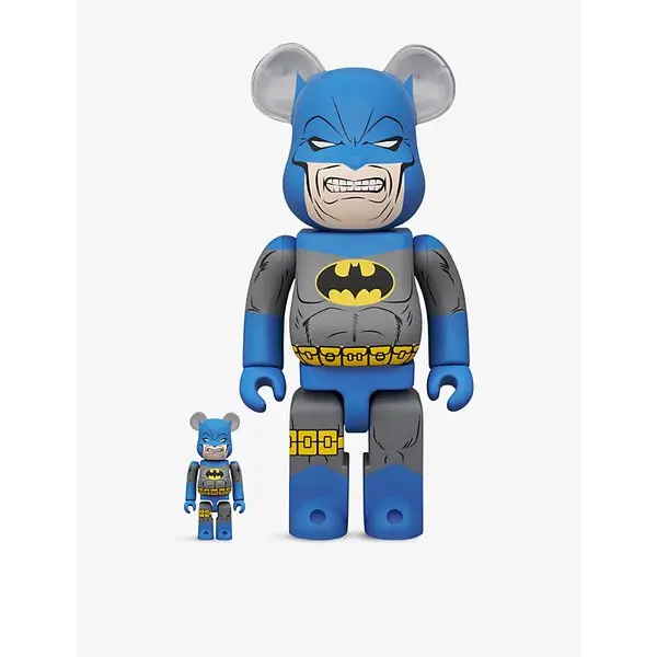 BE@RBRICK Batman The Dark Knight Returns 100% And 400% Figures