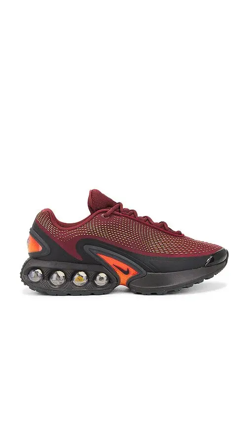 Nike Air Max Dn - Dark Team Red & Black Anthracite