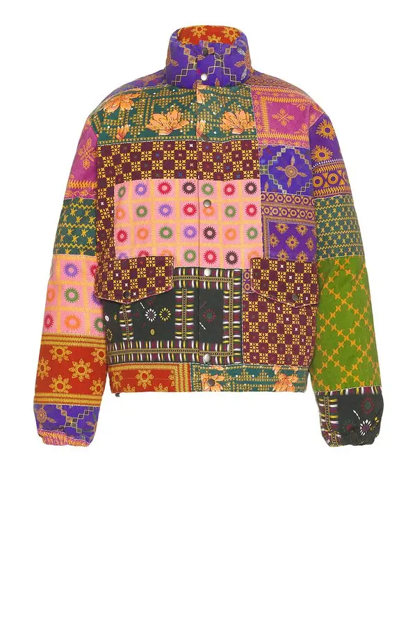 FOUND Ayubia Embroidered Tapestry Jacket