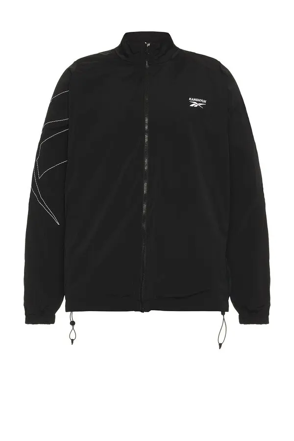 REEBOK X Kanghyuk Stitched Logo Track Jacket