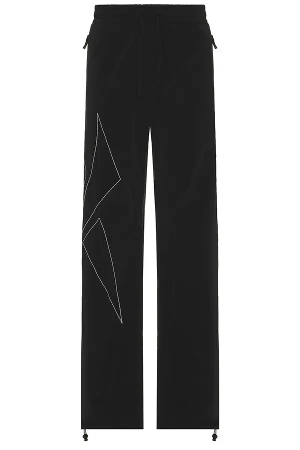 REEBOK X Kanghyuk Stitched Logo Track Pants In Black