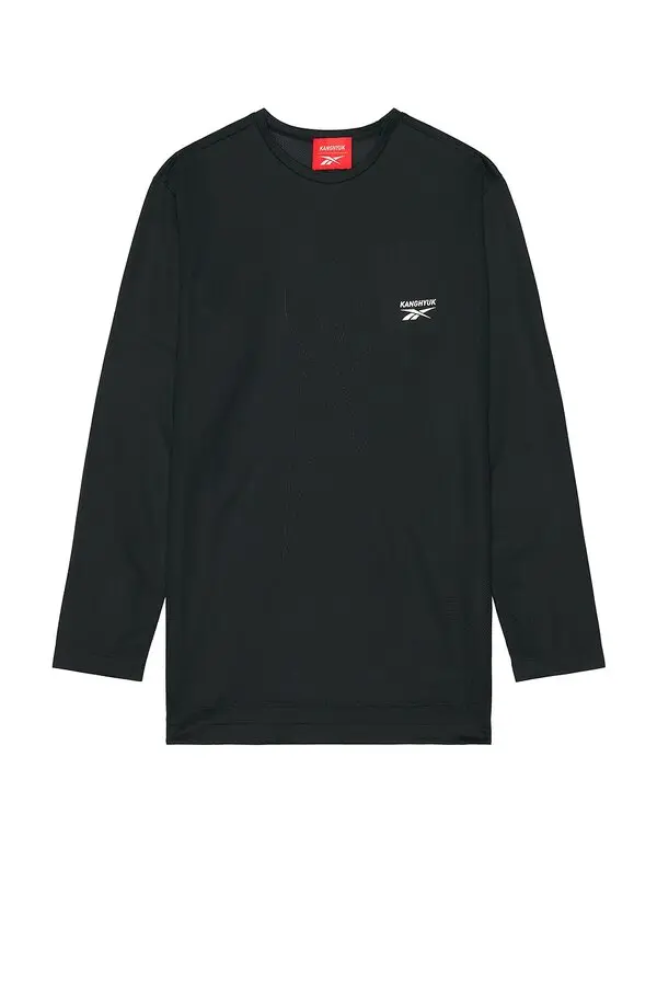 REEBOK X Kanghyuk Stitched Logo Tee