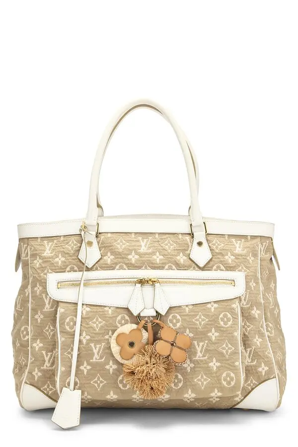 LOUIS VUITTON Monogram Sabbia Cabas Gm