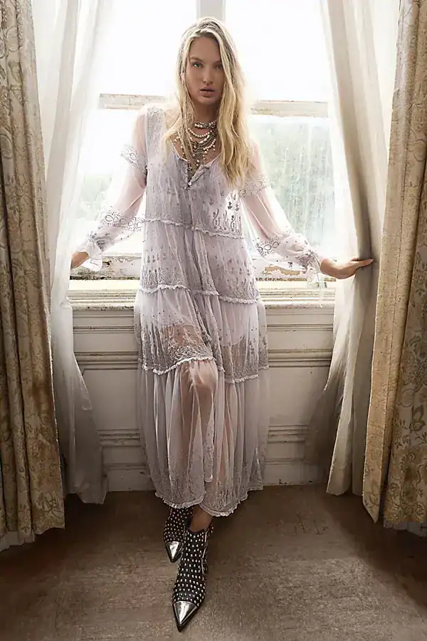 zara white lace dress Zara V-Neck Lantern Sleeve Hollow out Vintage Single Breasted Dress –  VanillaStyle main image 0