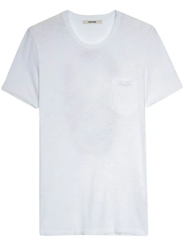 Zadig&Voltaire Stockholm T-shirt - White
