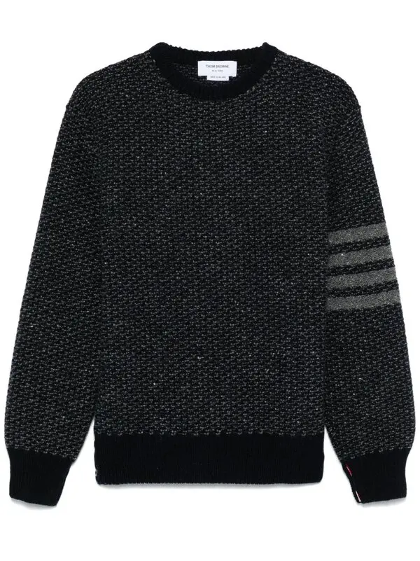 Thom Browne 4-bar Sweater - Blue