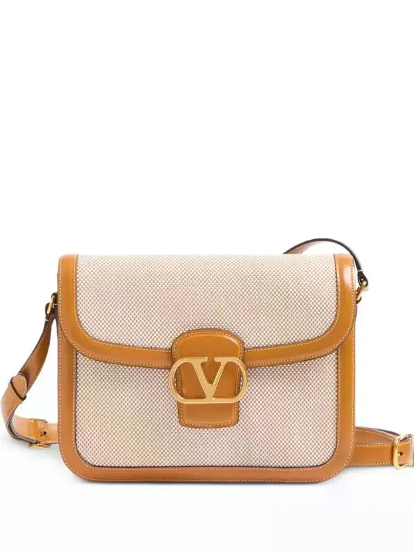 Valentino Garavani 9to5 Shoulder Bag - Neutrals
