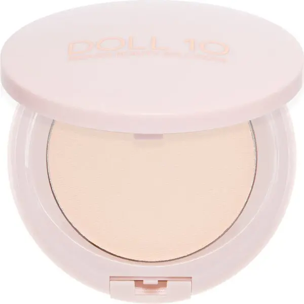 DOLL 10 BEAUTY Tce Super Coverage Talc-free Serum Powder With Ceramides - Fair