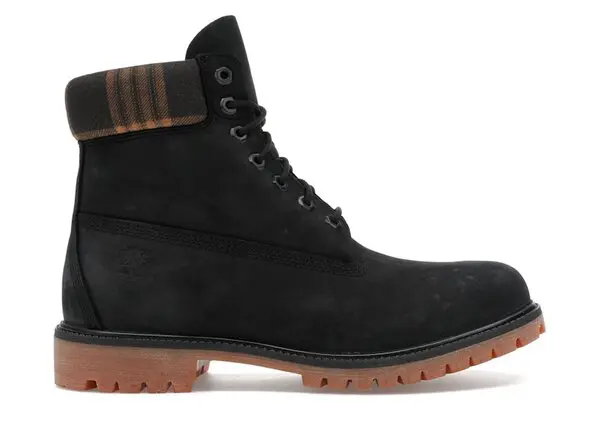Timberland 6" Heritage Waterproof Boots - Black/plaid