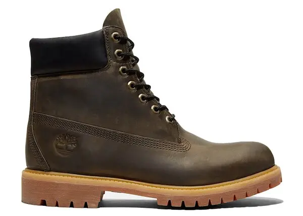 Timberland 6" Premium Waterproof Boot - Dark Olive