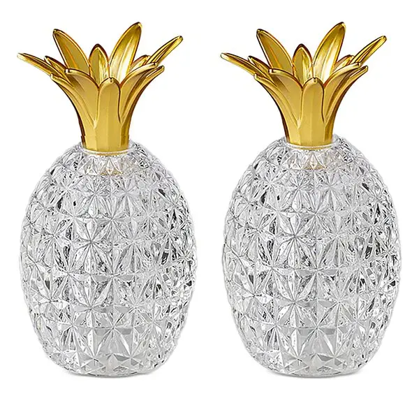 MARIO LUCA GIUSTI Caterina Vittoria Salt And Pepper Shakers - Clear
