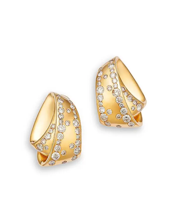 Bloomingdale'S Diamond Statement Earrings In 14k Yellow