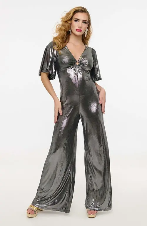 SMAK PARLOUR 1960s Cutout Jumpsuit