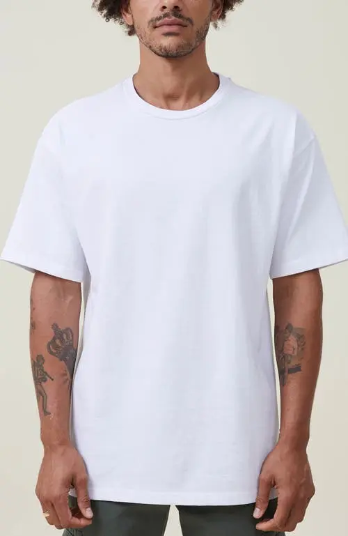 COTTON ON Box Fit T-shirt - White