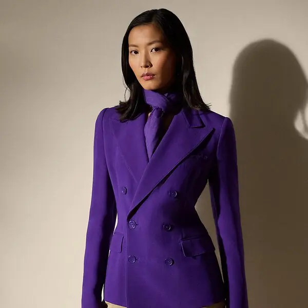 Ralph Lauren Desmond Wool-silk Jacket