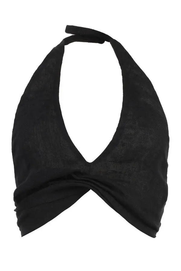 Le Kasha Linen Tank Top