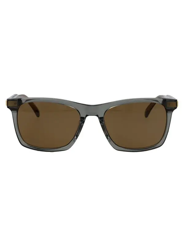 Dunhill Du0083s Sunglasses - Grey-grey-brown