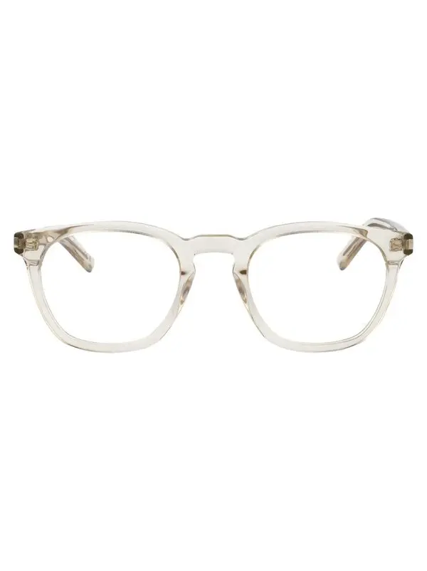 Saint Laurent Optical Frame - Yellow-yellow-transparent