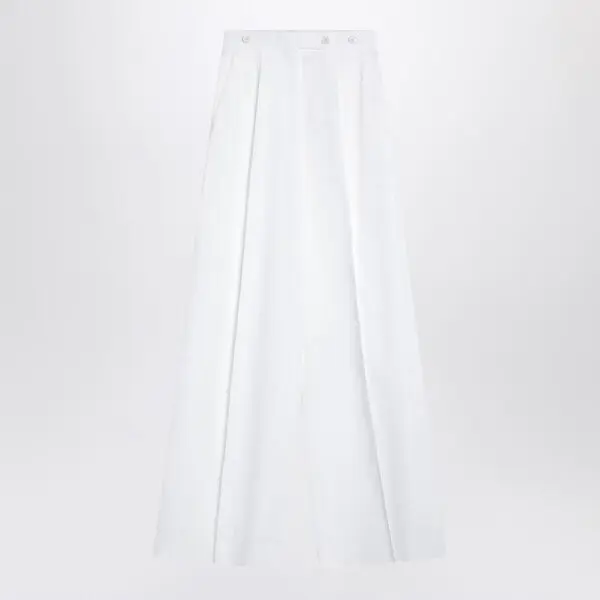 Givenchy Pleated Wide-leg Trousers