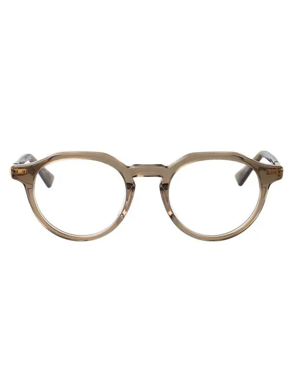 Bottega Veneta Optical Eyeglasses - Brown-brown-transparent