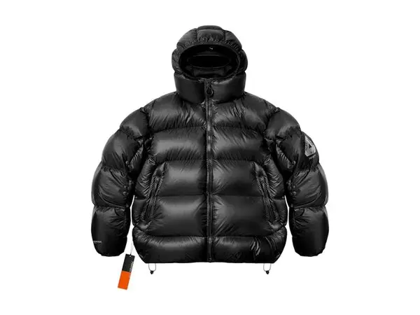 PALACE Pertex Opaque Balaclava Puffer Jacket - Black