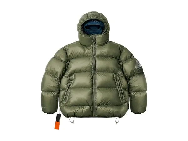 PALACE Pertex Opaque Balaclava Puffer Jacket - Green