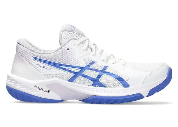 Asics Beyond Ff Sneakers - White/sapphire