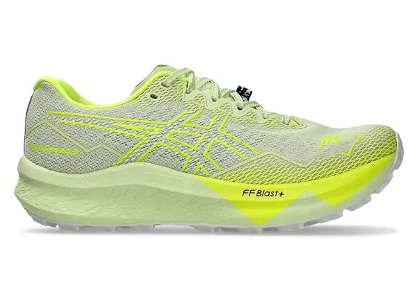 Asics Fujispeed 3 Sneakers - Cool Matcha/safety Yellow