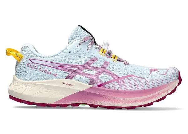 Asics Fuji Lite 4 - Light Blue/blackberry