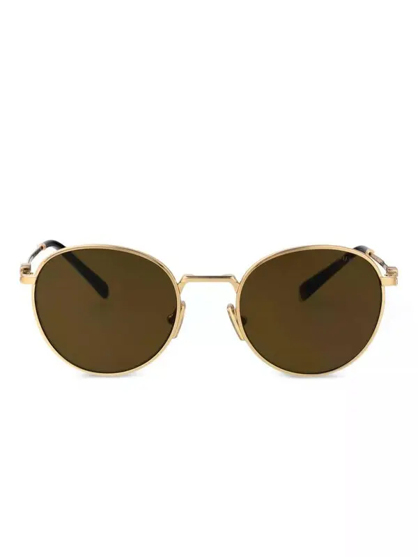 Miu Miu Round Frame Sunglasses