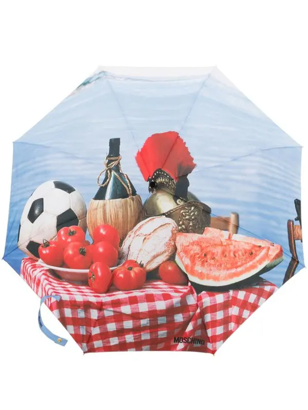 Moschino Graphic-print Umbrella