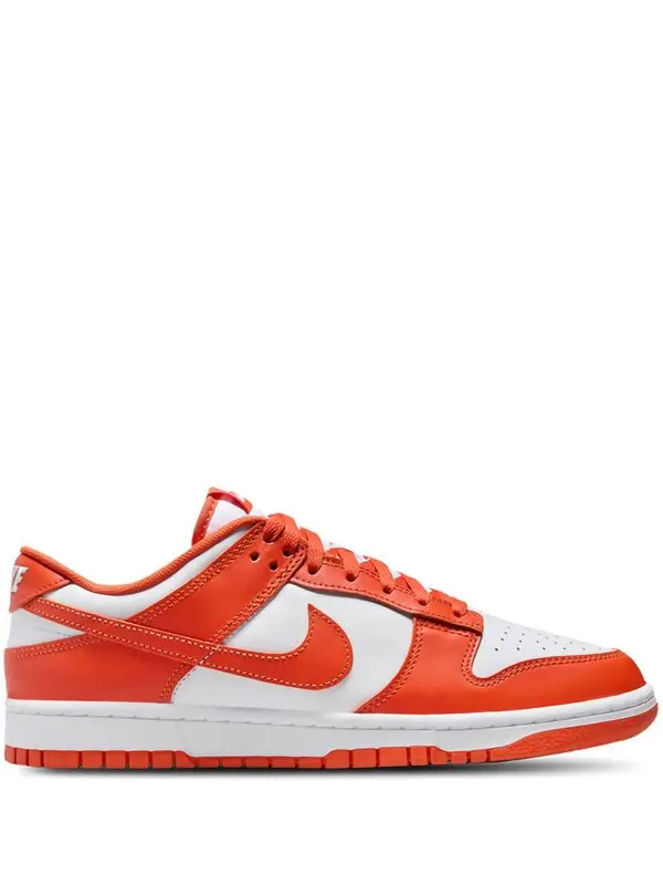 Nike Dunk Low Retro Sneakers - Orange